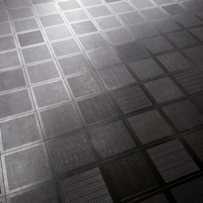 Metal Floor Tiles