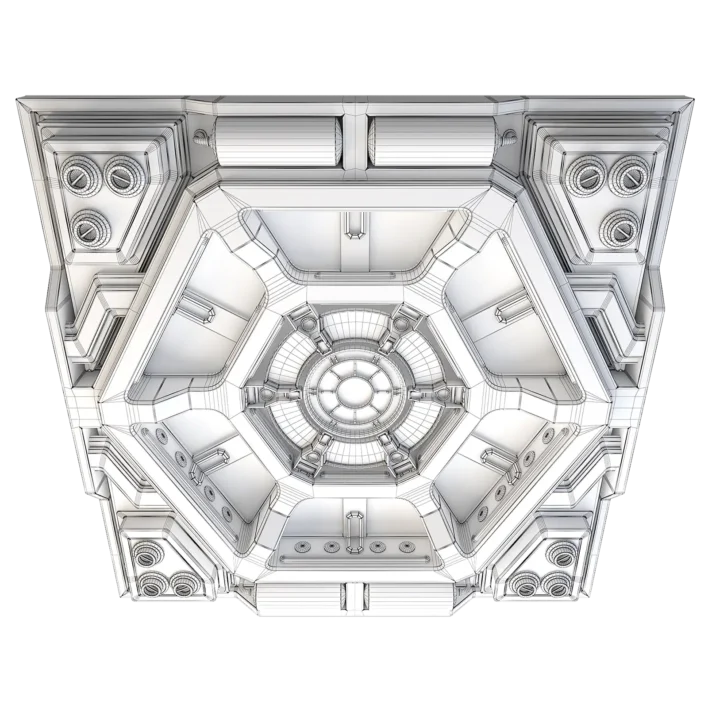 Space Station Ceiling - Large
