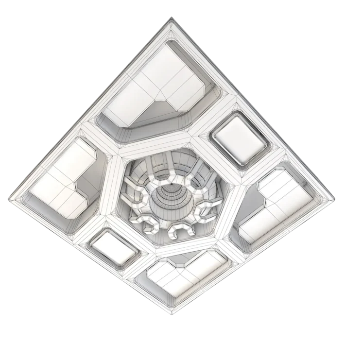 Space Station Ceiling - Small