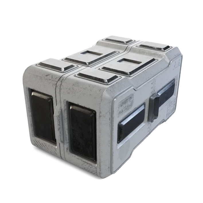 Space Station Container Crate