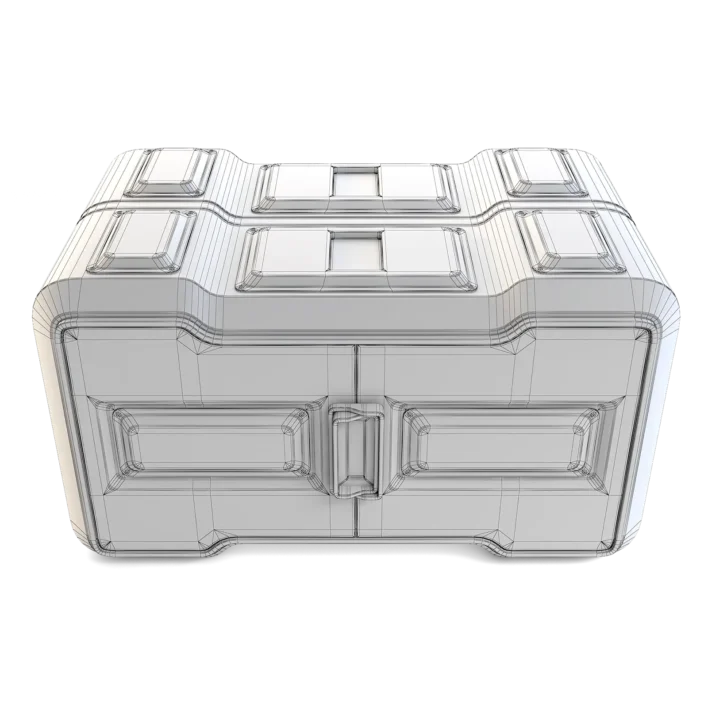 Space Station Container Crate