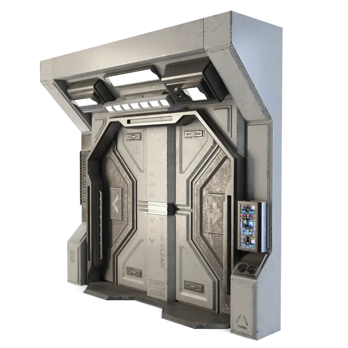 Space Station Entry Door