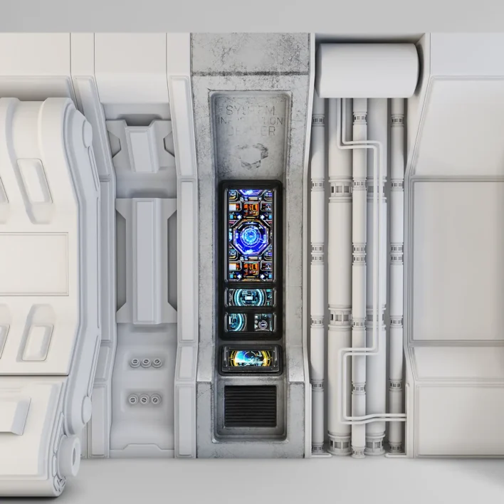 Space Station Wall 2