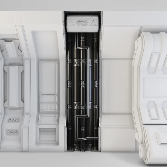 Space Station Wall 3