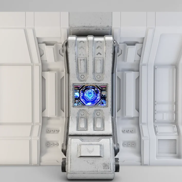 Space Station Wall 5