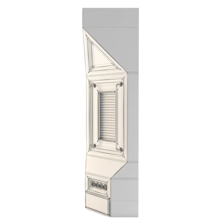 Space Station Wall - Corner Inside