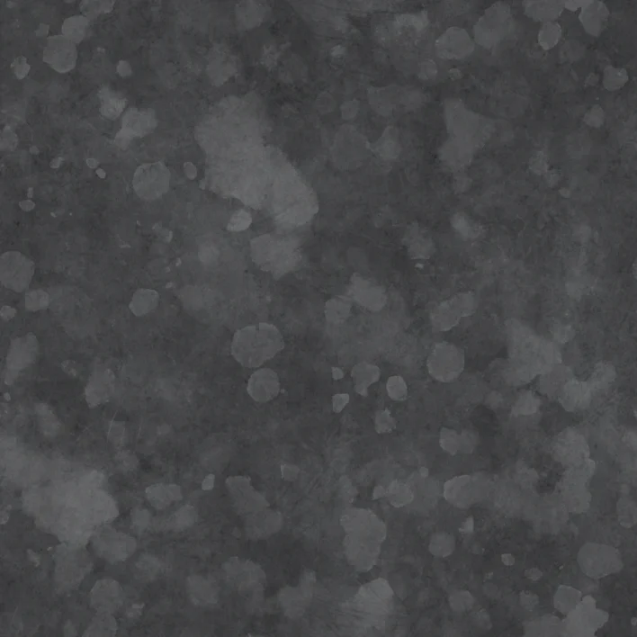 Stained Dark Metal