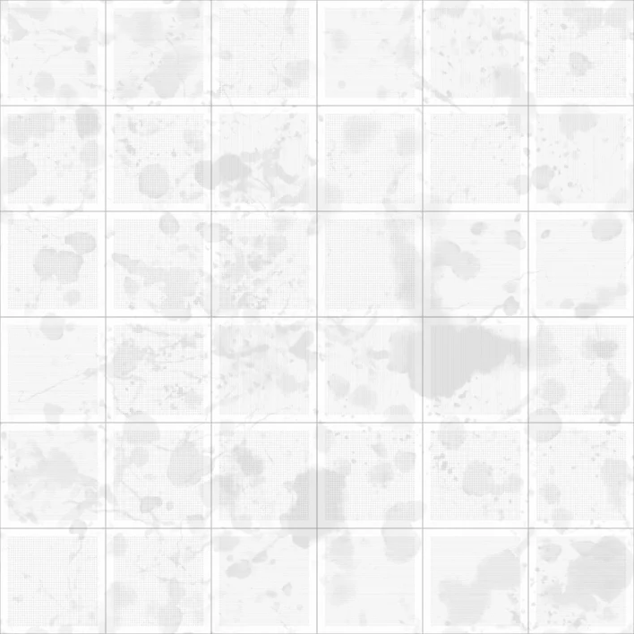 Stained Metal Floor Tiles