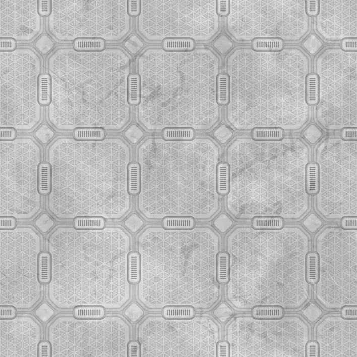 White Spaceship Panels