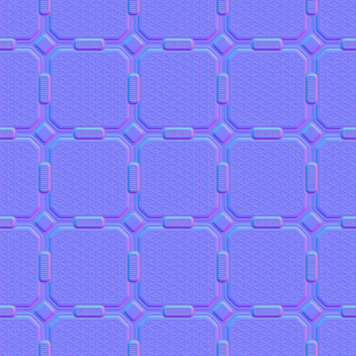 White Spaceship Panels