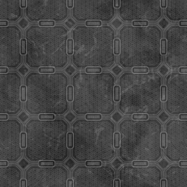 White Spaceship Panels