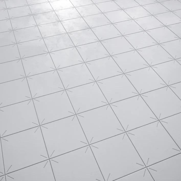 White Spacestation Floor Tiles