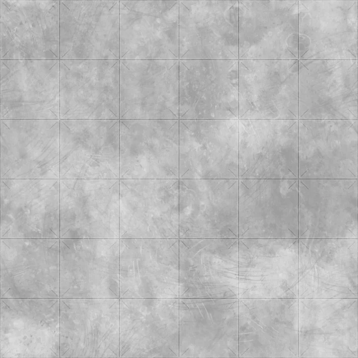 White Spacestation Floor Tiles
