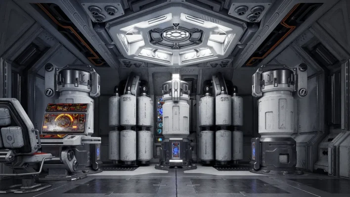 Space Station Kitbash