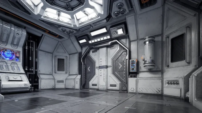 Space Station Kitbash