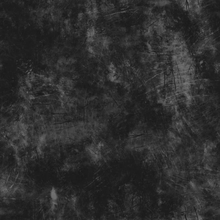 Black Scratched Screen