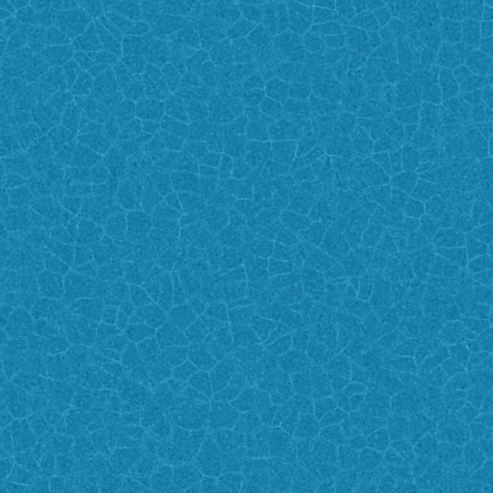 Glass With Blue Liquid