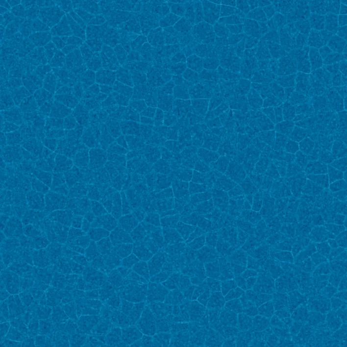 Glass With Blue Liquid