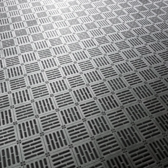 Metal Floor Tiles