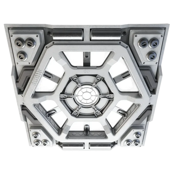 Space Station Kitbash