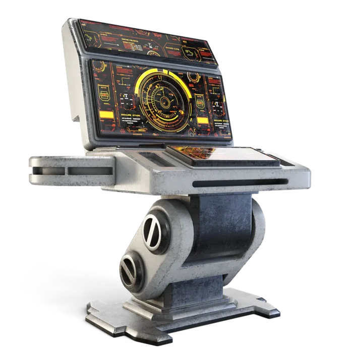 Space Station Kitbash