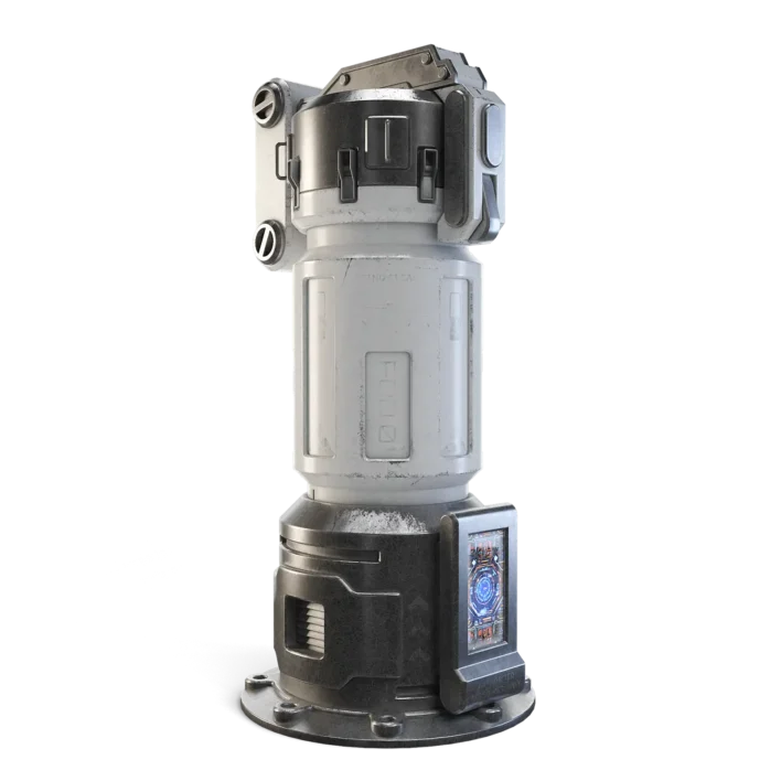 Space Station Kitbash