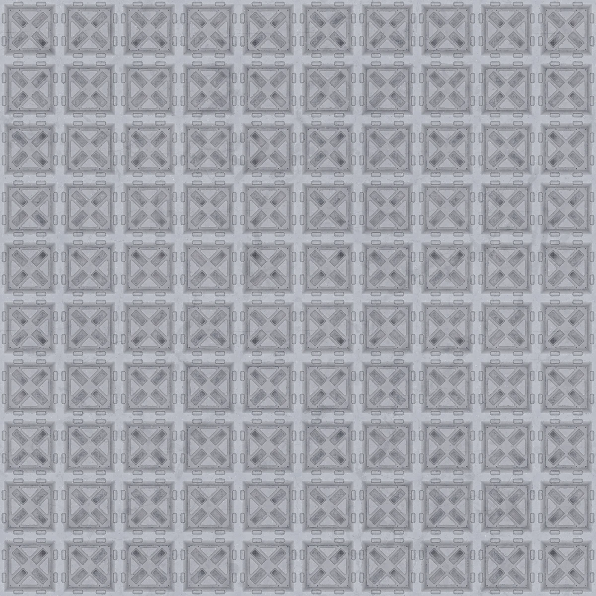 White Space Station Panels