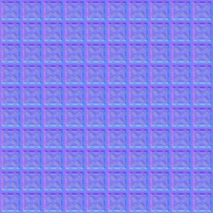 White Space Station Panels