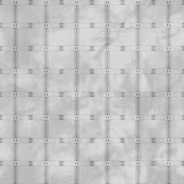 White Spaceship Panels
