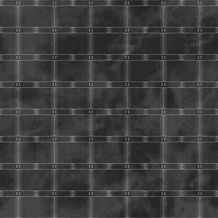 White Spaceship Panels