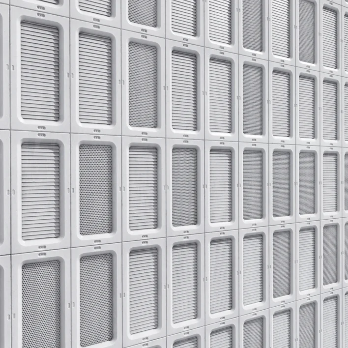 White Spacestation Vents