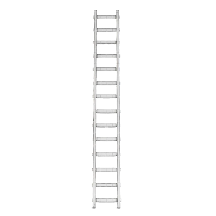Old Wooden Ladder