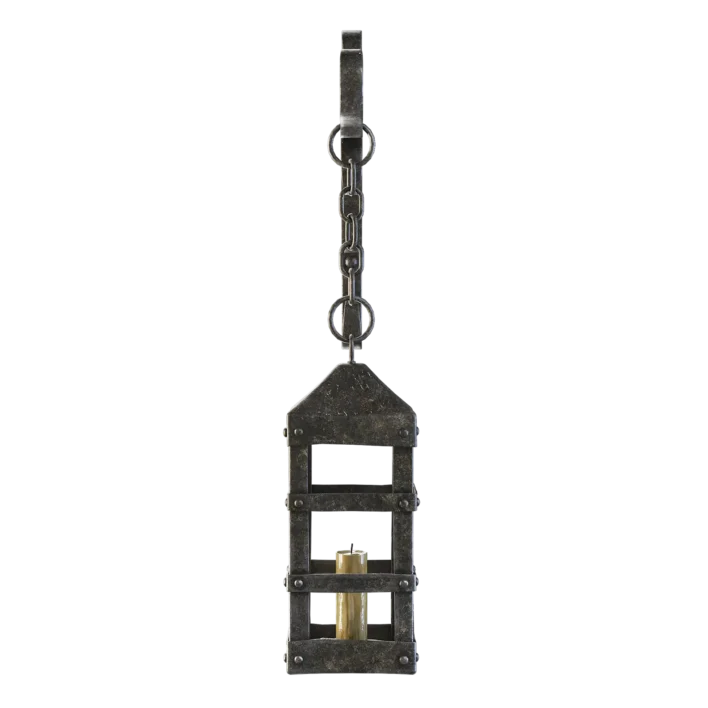 Medieval Metal Lantern