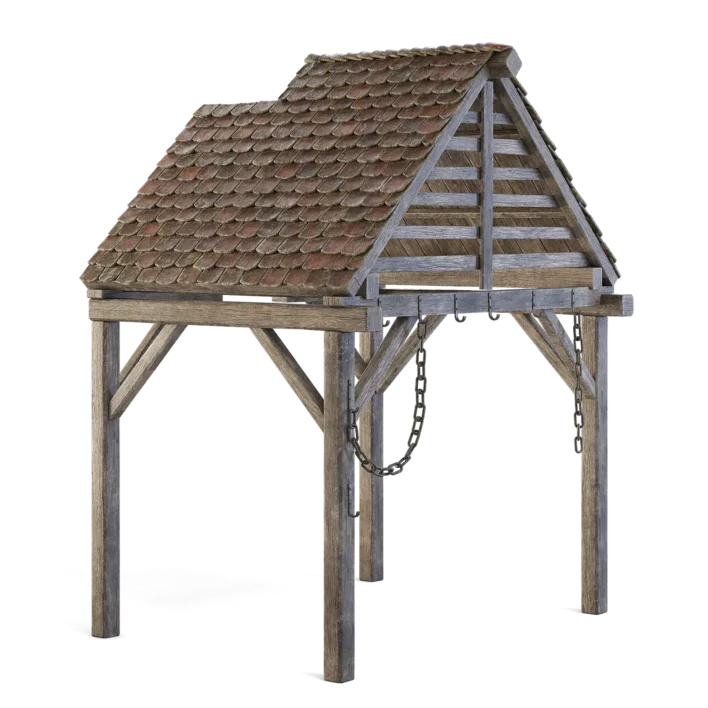 Forge Wooden Roof