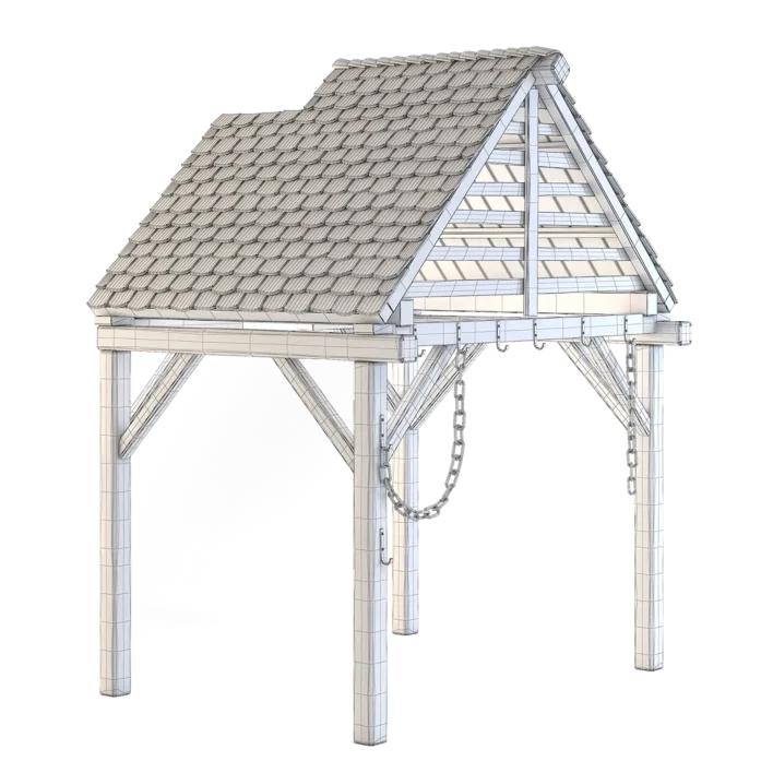 Forge Wooden Roof