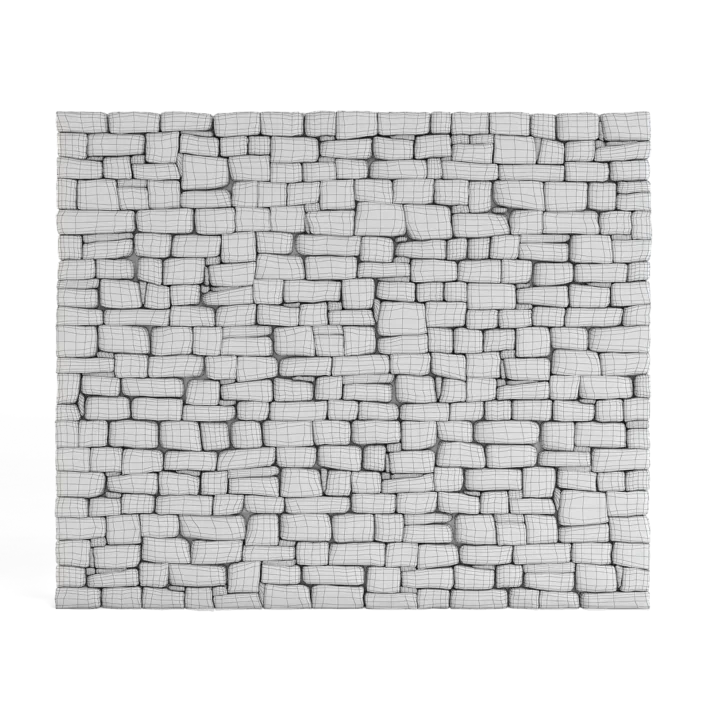 Forge Stone Wall