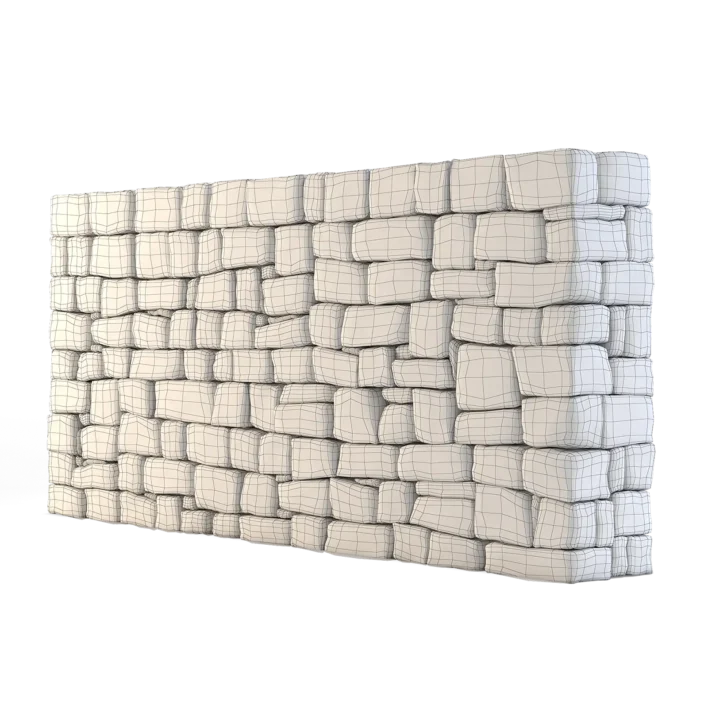Forge Stone Wall