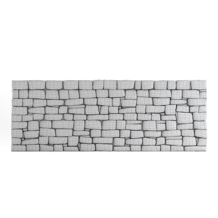 Forge Stone Wall