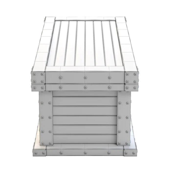 Wooden Chest