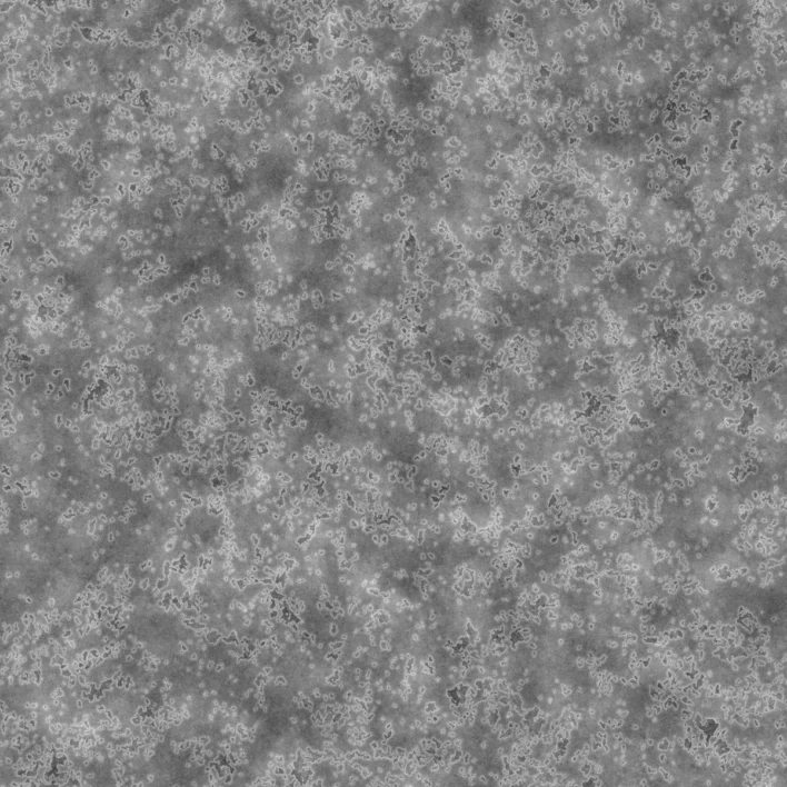 Blue Paint Leaking Rust