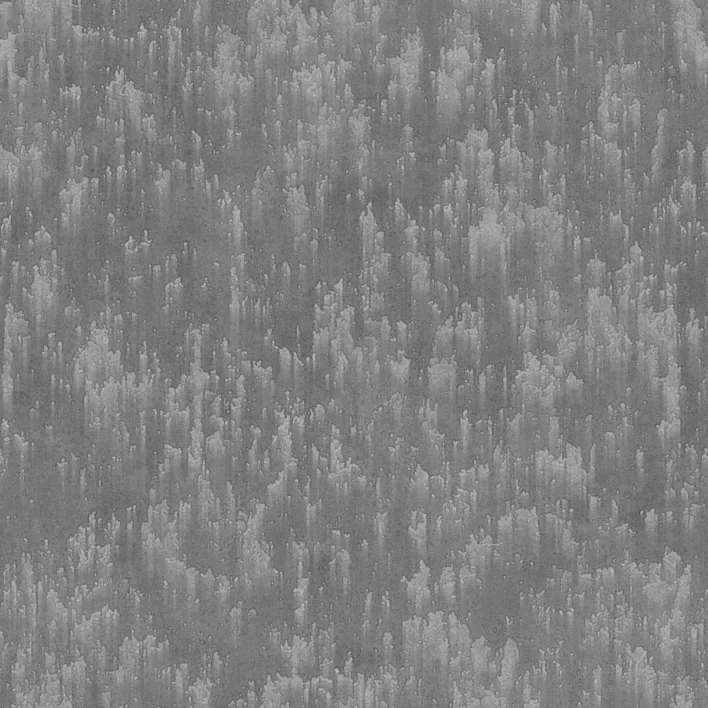 Blue Paint Leaking Rust