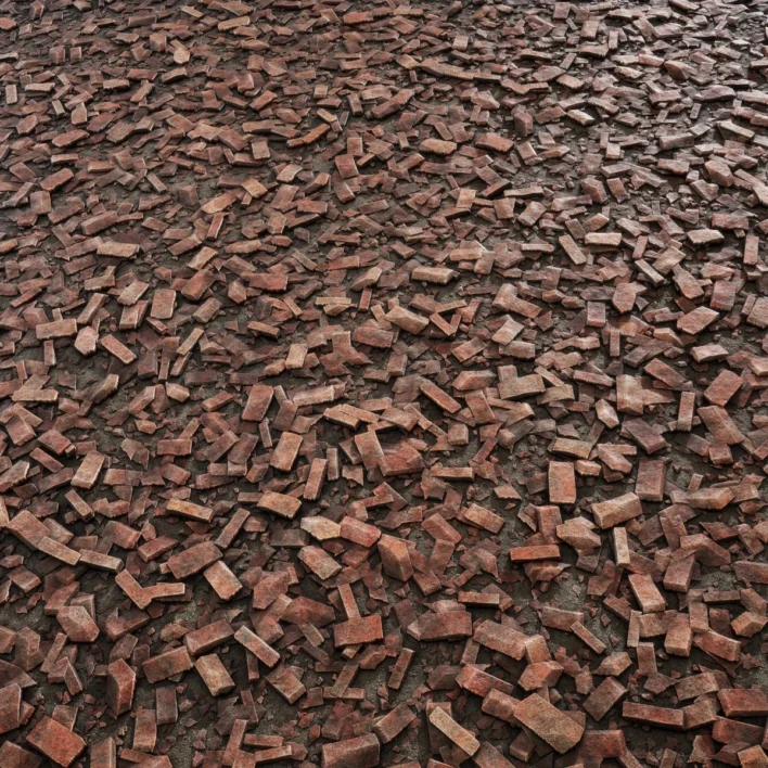 Brick Rubble