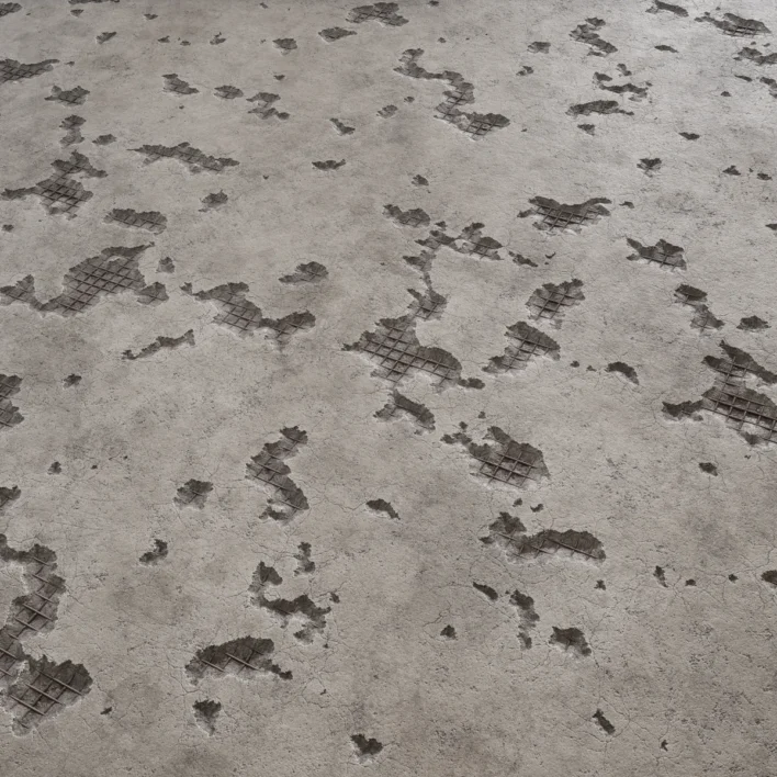 Damaged Concrete