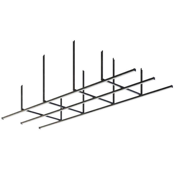 Factory Ceiling Beams