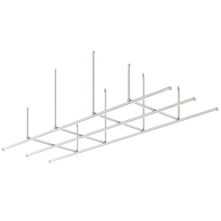 Factory Ceiling Beams