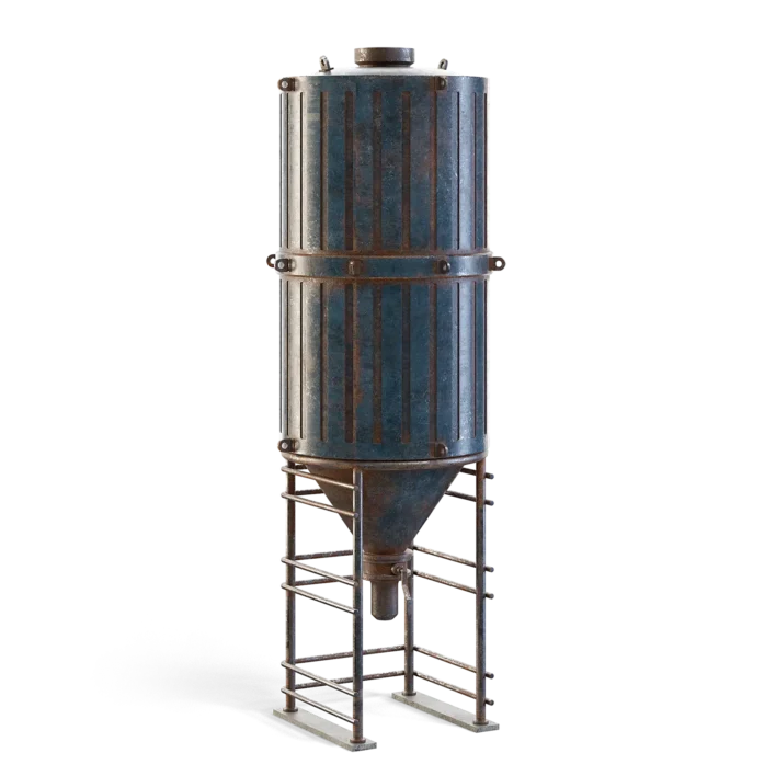 Abandoned Factory Kitbash