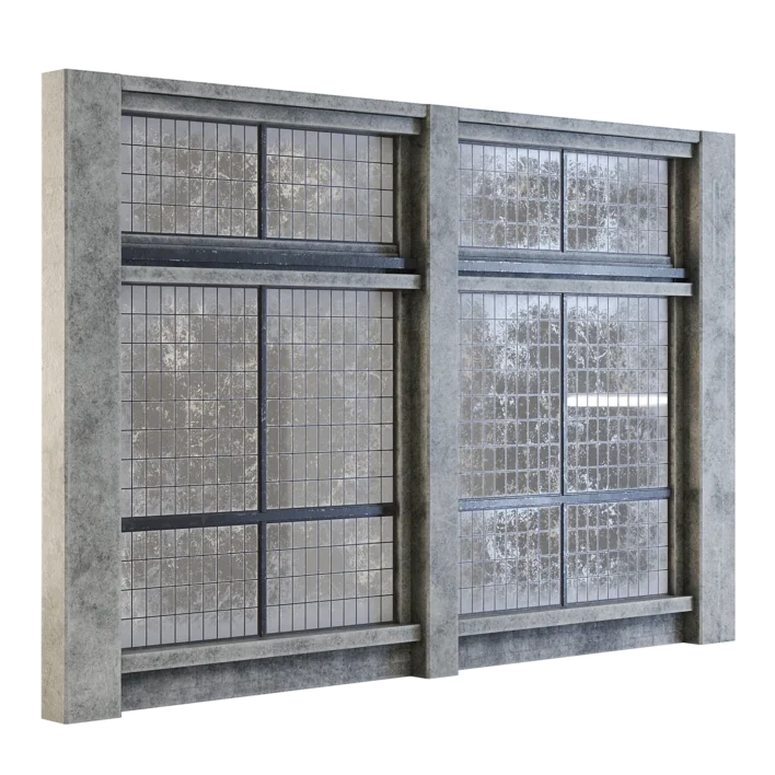 Abandoned Factory Kitbash