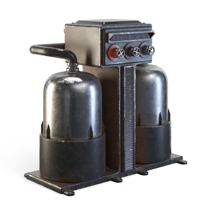 Abandoned Factory Kitbash