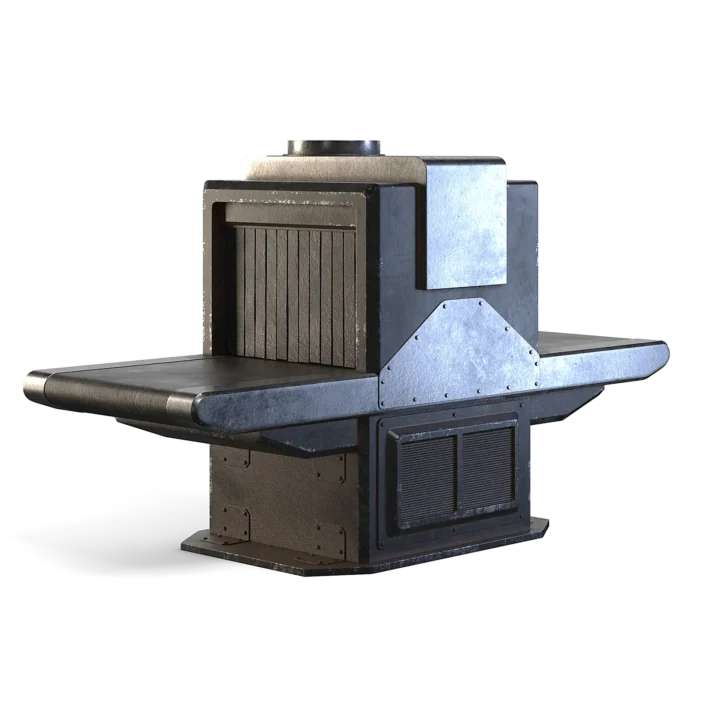 Abandoned Factory Kitbash