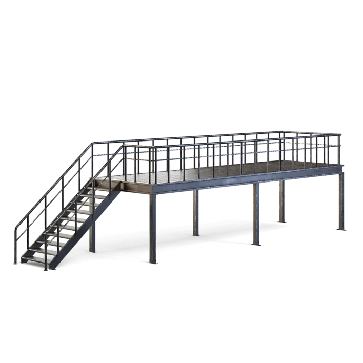 Abandoned Factory Kitbash